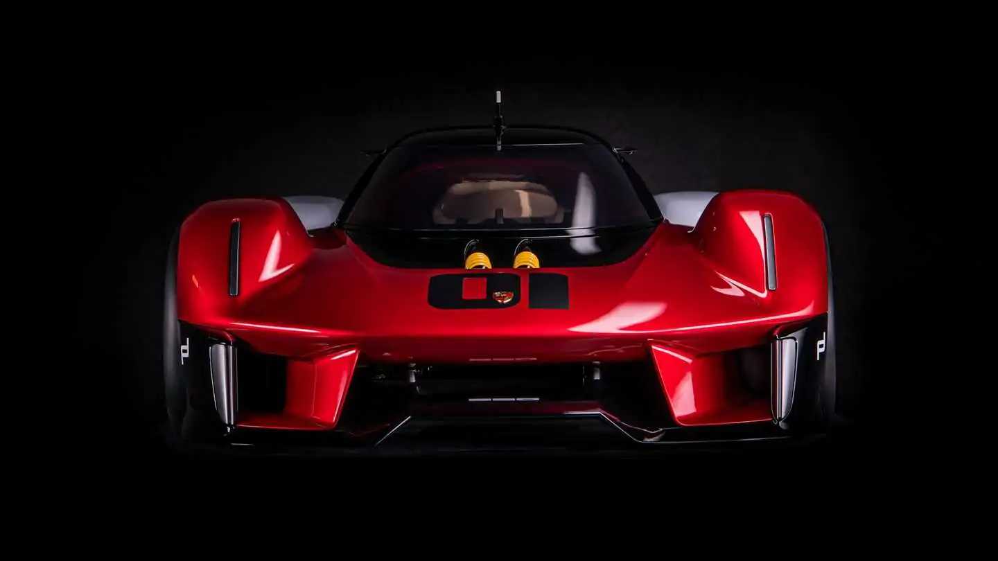 Porsche Vision 920: la bestia de Le Mans para carretera que nunca fue