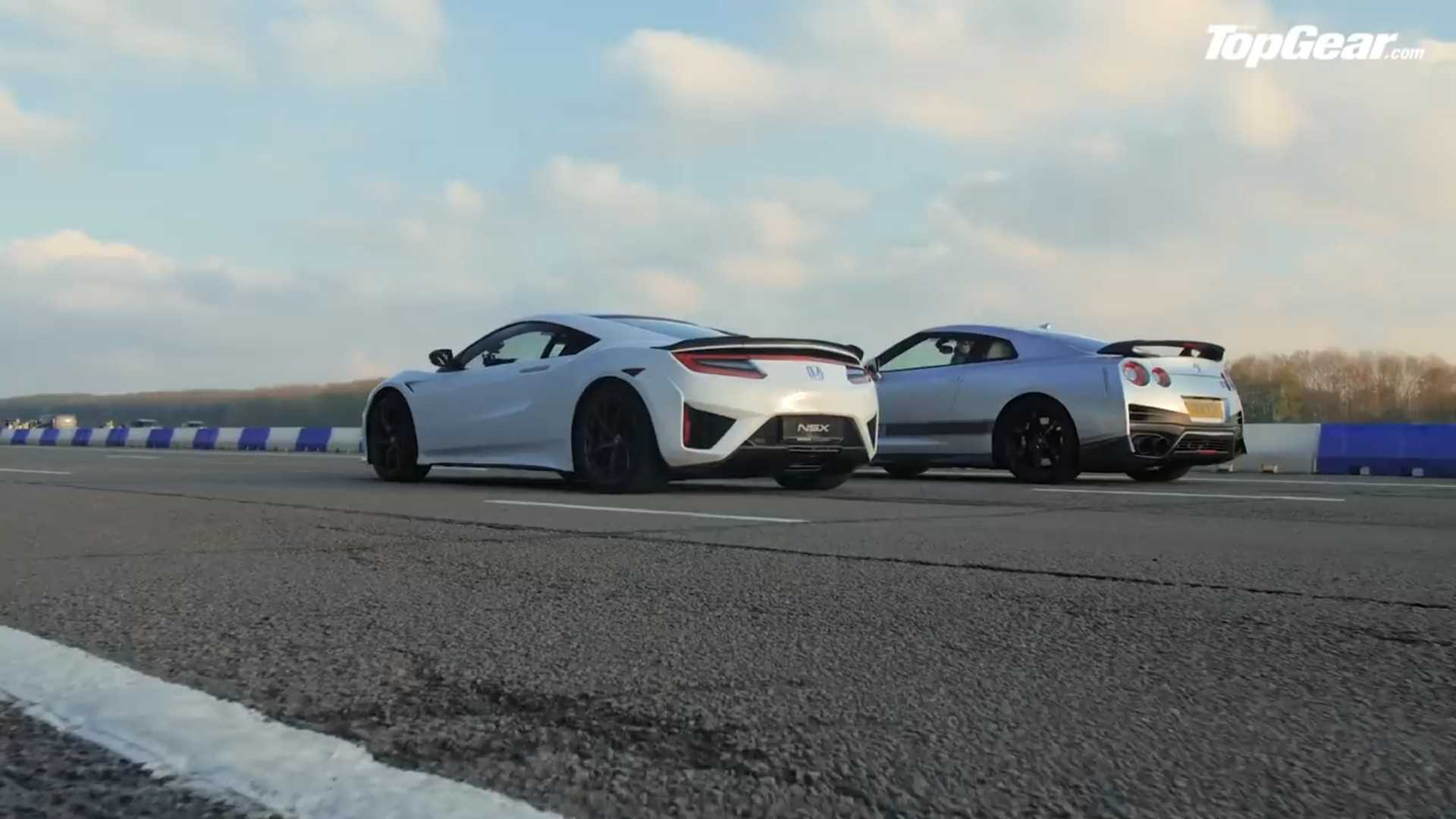 Litchfield GT-R contre Honda NSX - Godzilla, roi des monstres