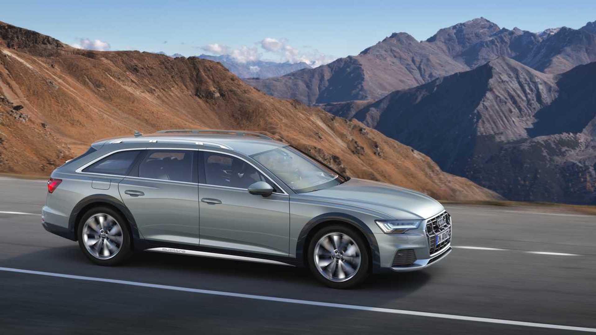 2020 Audi A6 Allroad Revealed 2020 Audi A6 Allroad Revealed