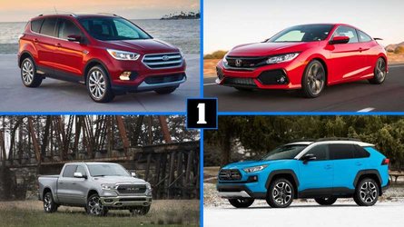 20 Best-Selling Cars And Trucks Of 2018