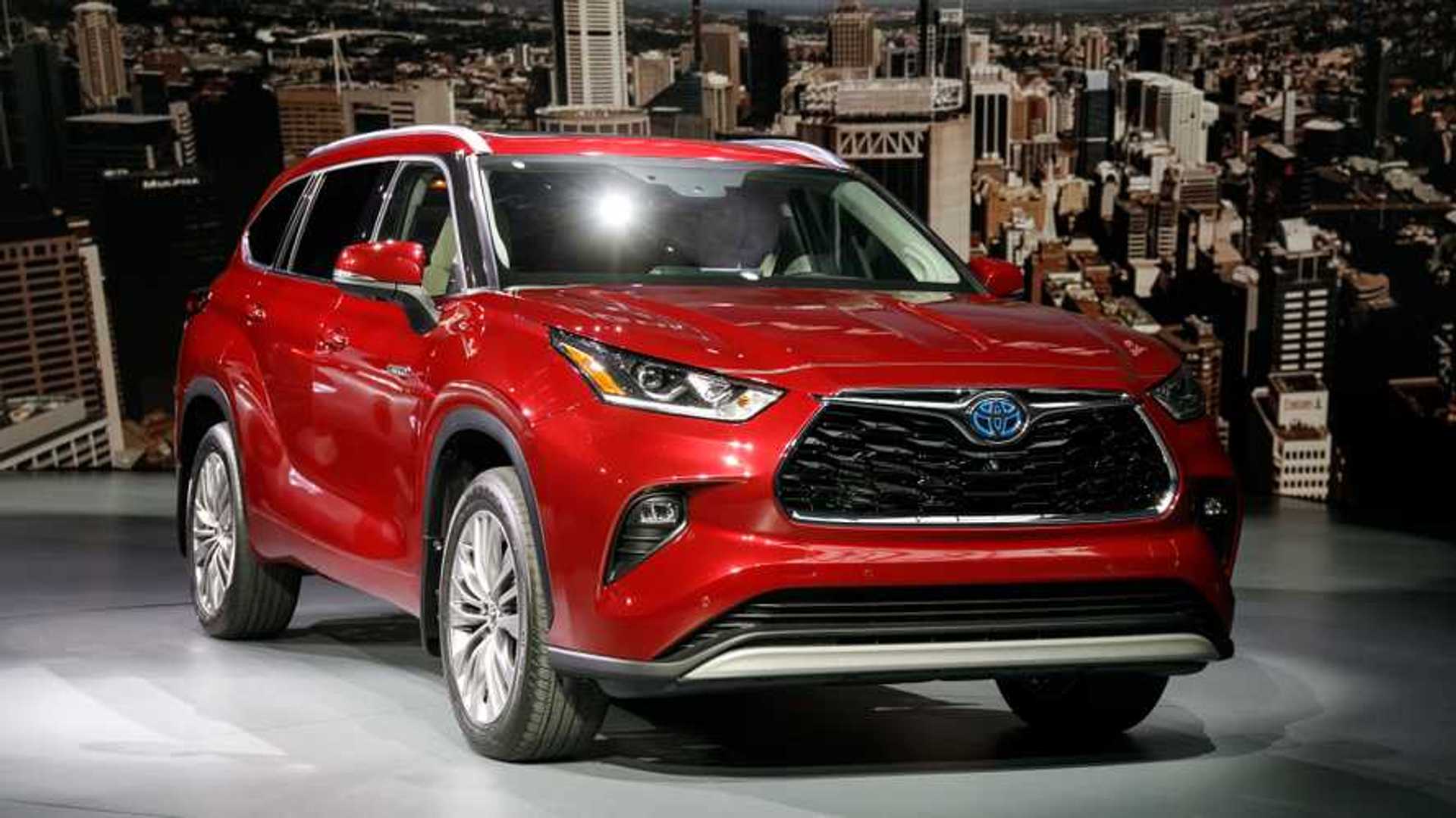 Toyota (Grand) Highlander | Crown Kugler (CN/JP) | AutoWeek