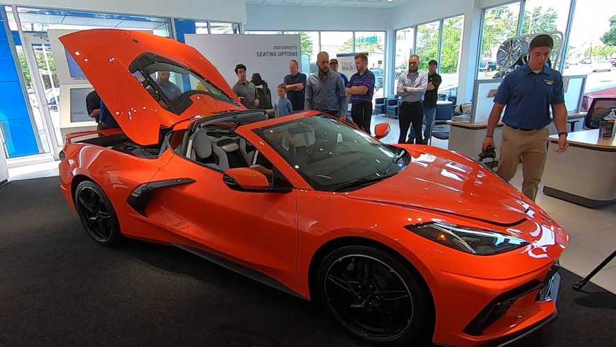C8 Corvette ZR1 Will Get 900-HP, Twin-Turbo, Hybrid V8 Engine: Report