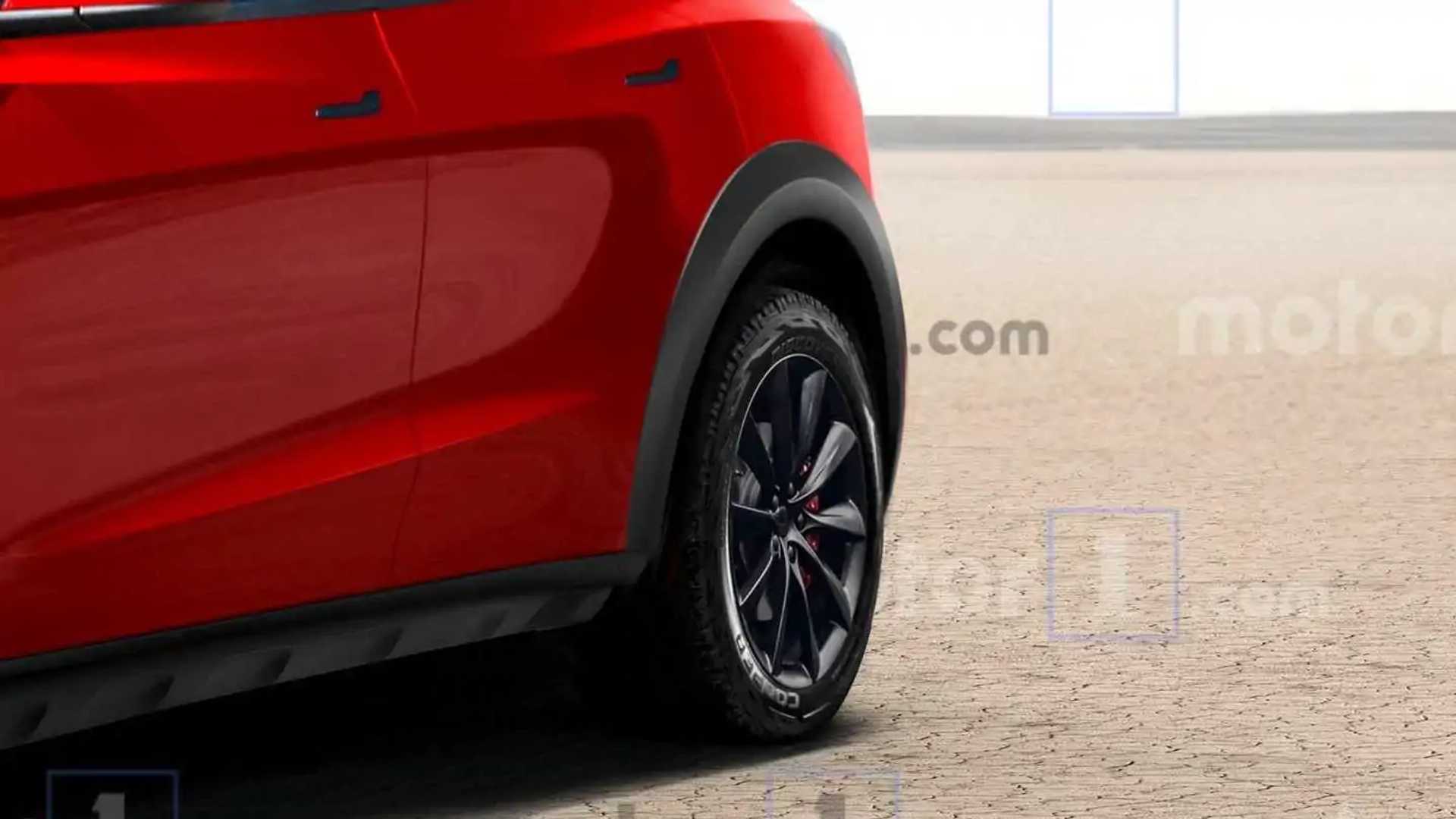 Tesla Model Y Off-Road Render | InsideEVs Photos