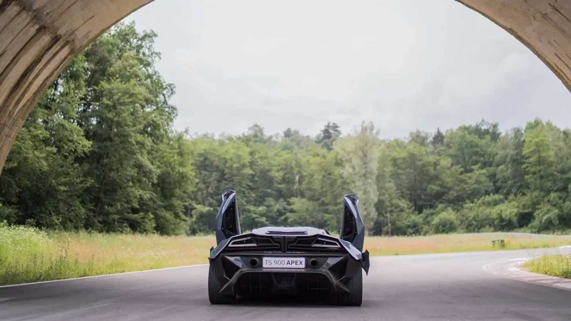 Tushek TS 900 Hypercar Touts 950 HP, 236 MPH Top Speed