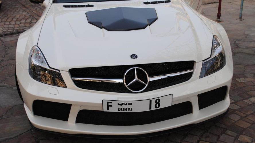 Brabus Stealth 65: a second more powerful Mercedes SL65 Black Series ...