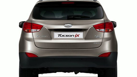 Hyundai Tucson ix first official images released