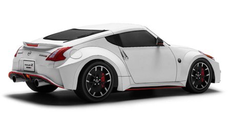 Build A Nissan 370Z From Paper While Waiting For The New 400Z