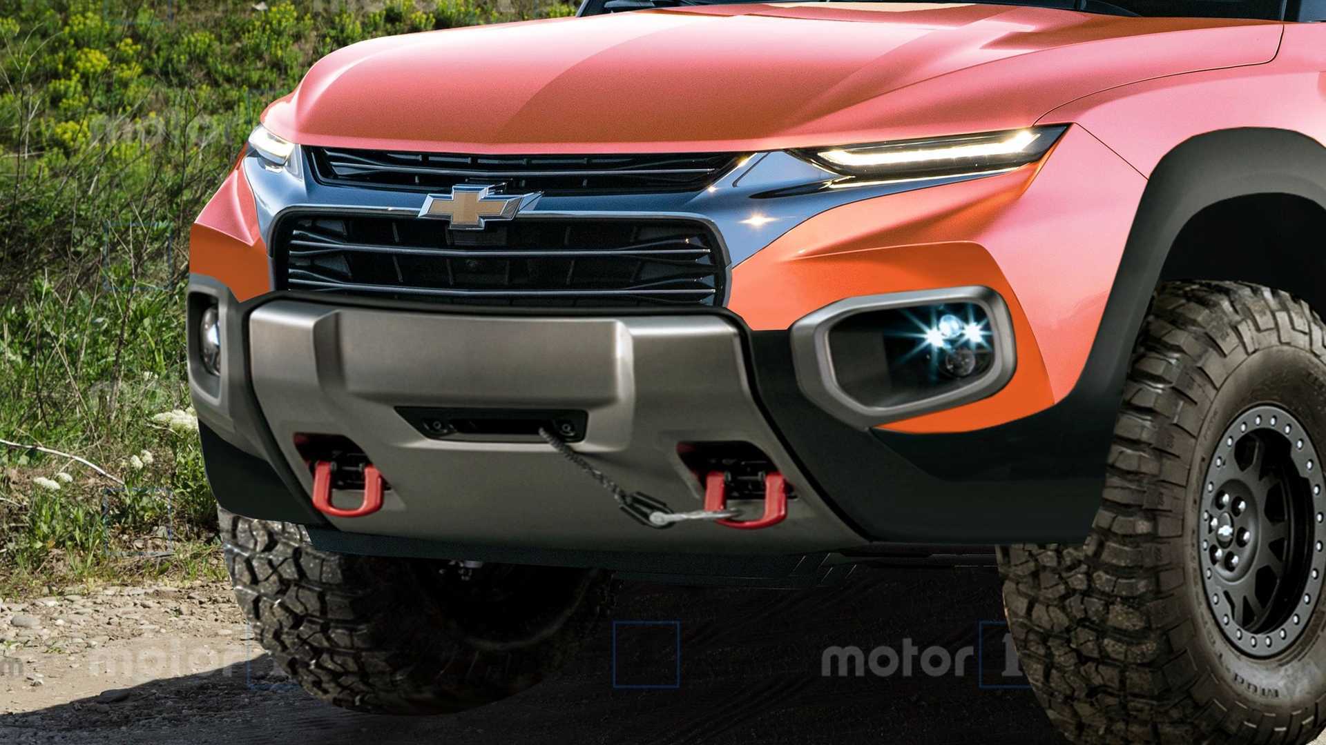 [합성] Chevy Blazer Off-Road Renderings : 클리앙