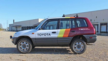 This Modified First-Gen Toyota RAV4 Is No Soft-Roader