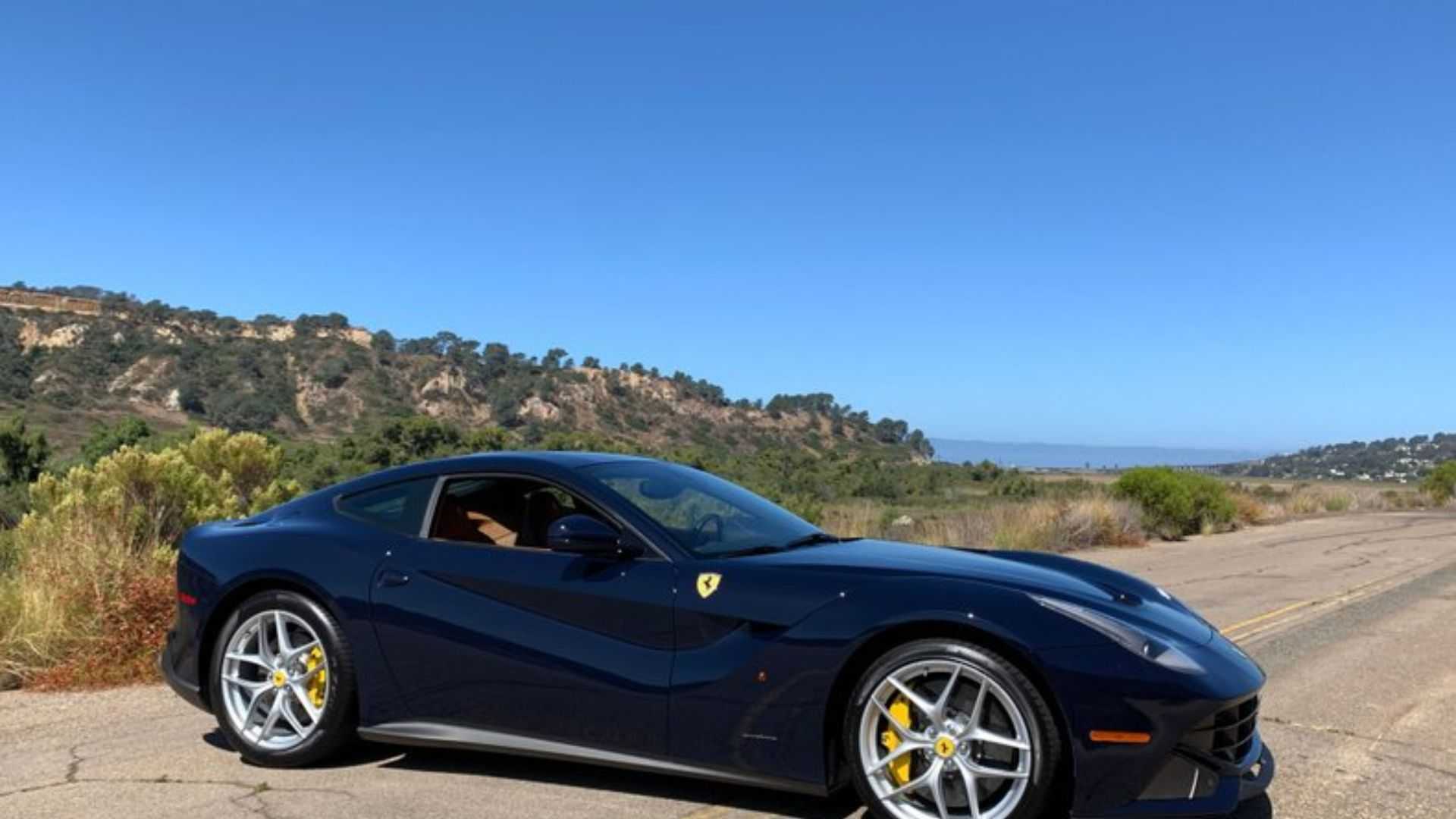 Command The Power Of A 2016 Ferrari F12 Berlinetta | Motorious
