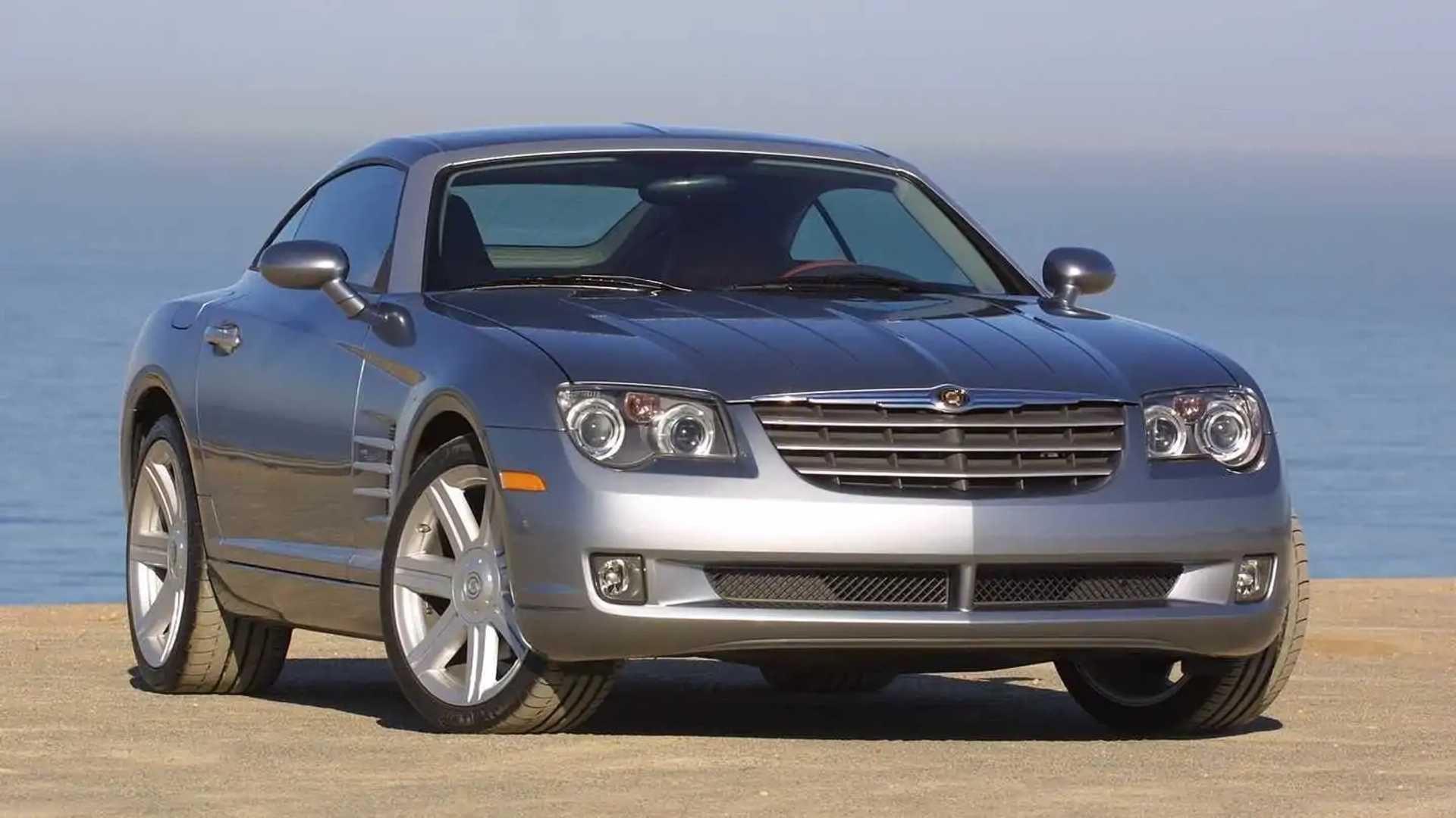 ¿Te gusta la versión moderna del Chrysler Crossfire?
