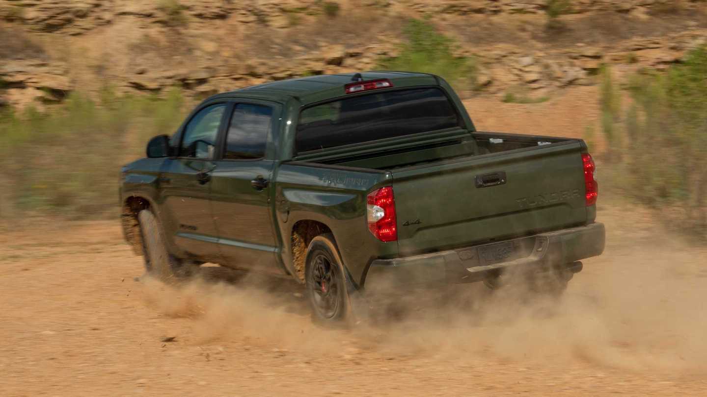 Like A Pro: Ranking The 2020 Toyota TRD Pro Models Off-Road