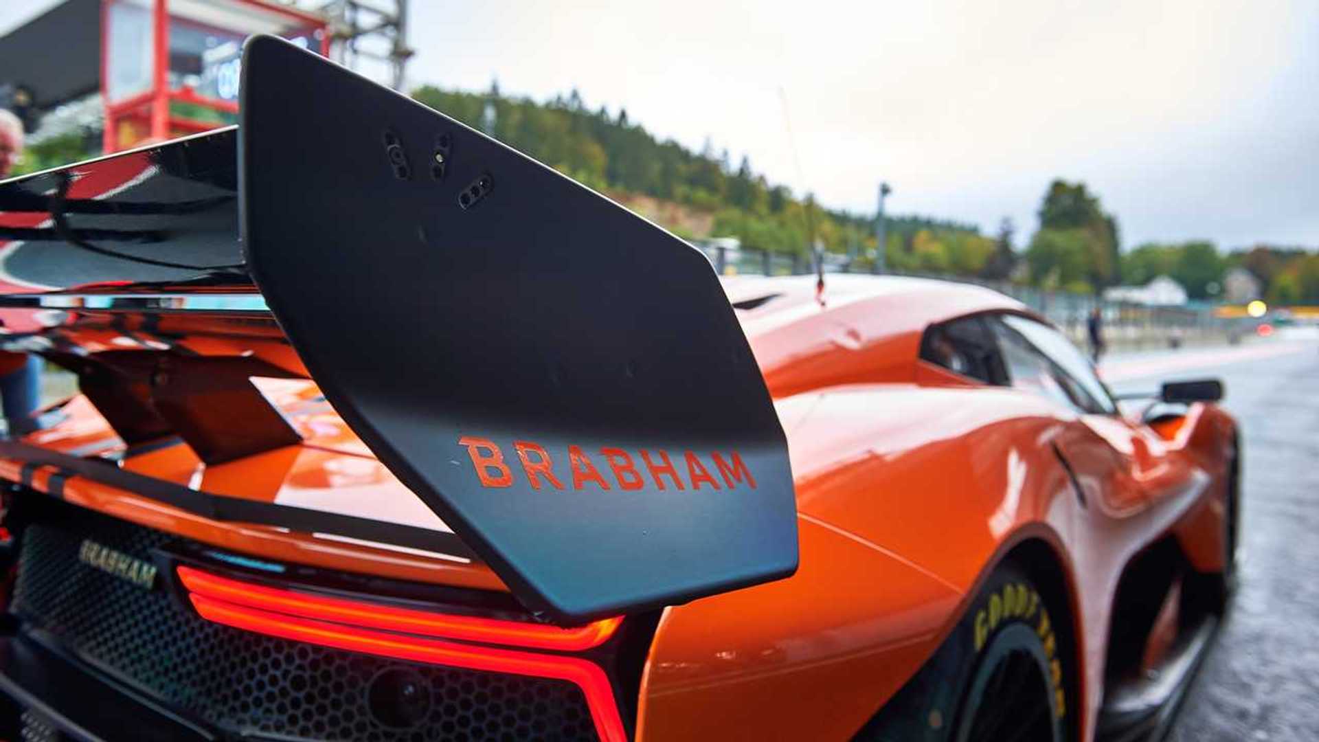 Brabham adds race version of its BT62