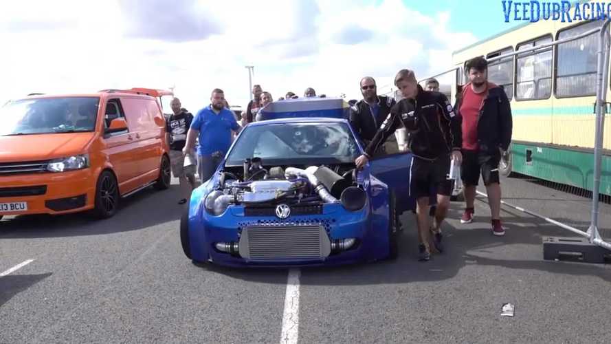 Due motori e 1.800 CV, la Volkswagen Lupo diventa una belva