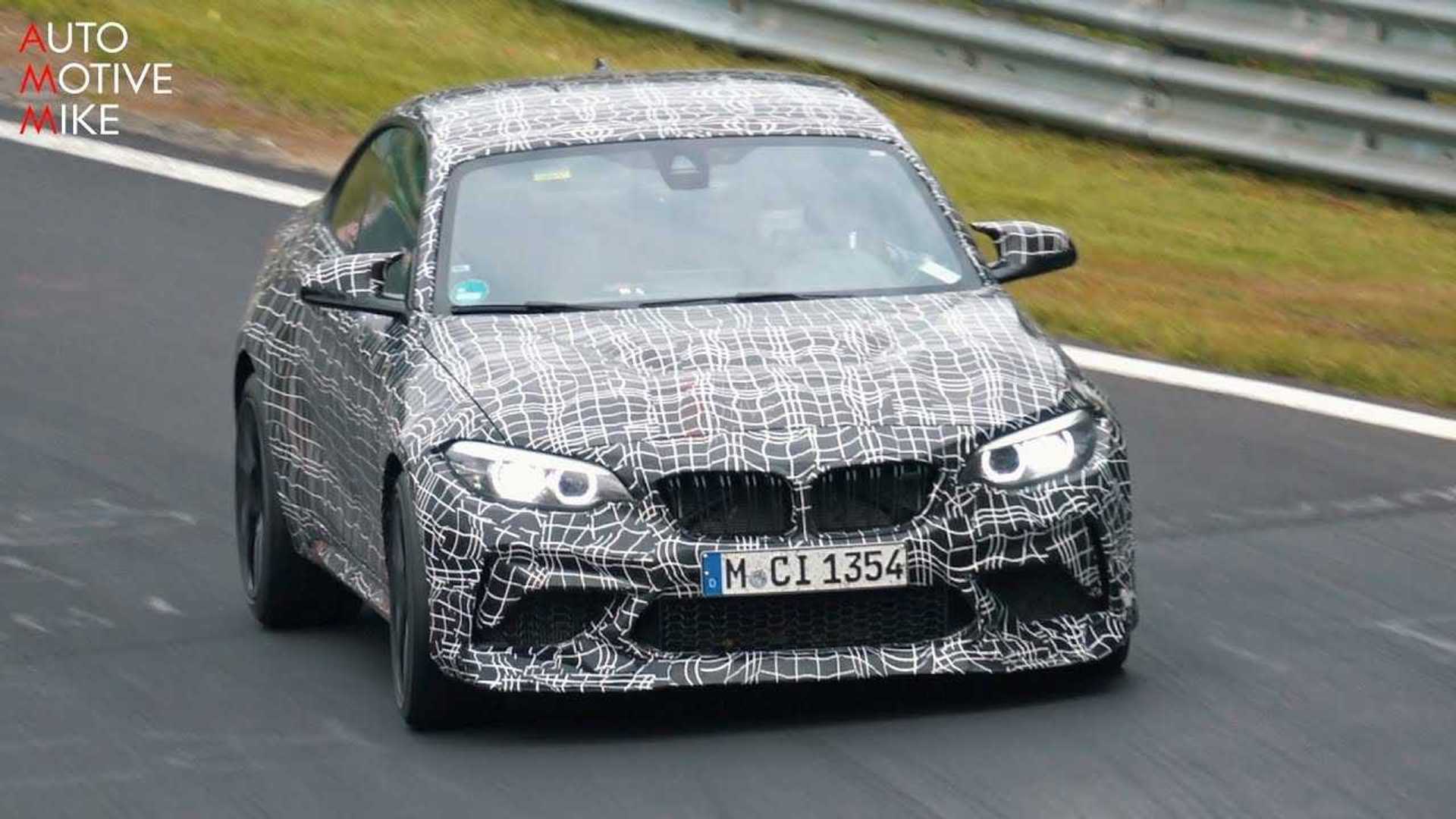 BMW M2 CS, tanıtımına sayılı gün kala bir kez daha görüntülendi