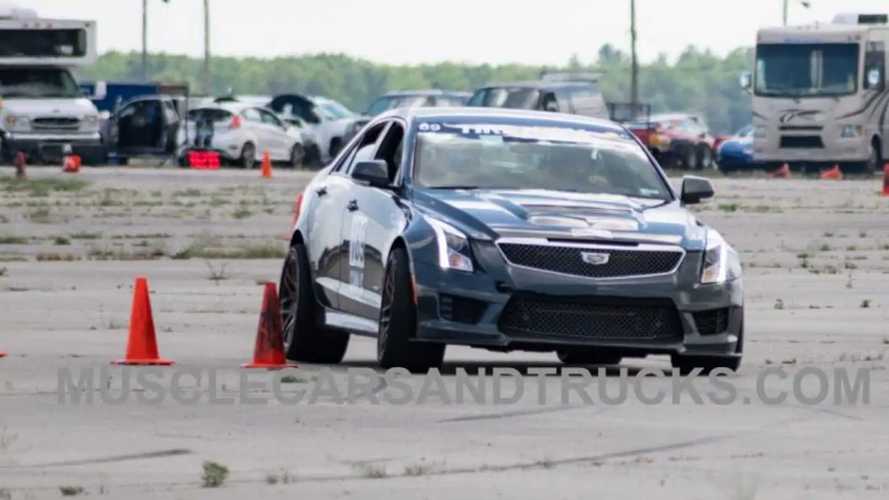 Cadillac ATS-V News and Reviews | Motor1.com