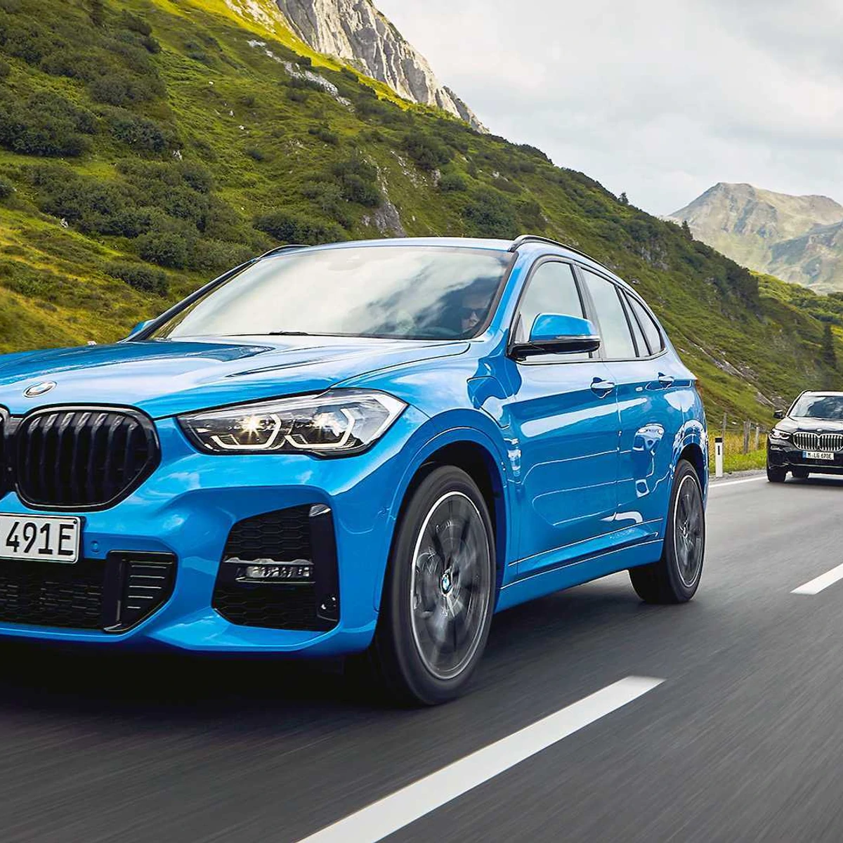 BMW X1 xDrive25e Neuer Plug in Hybrid