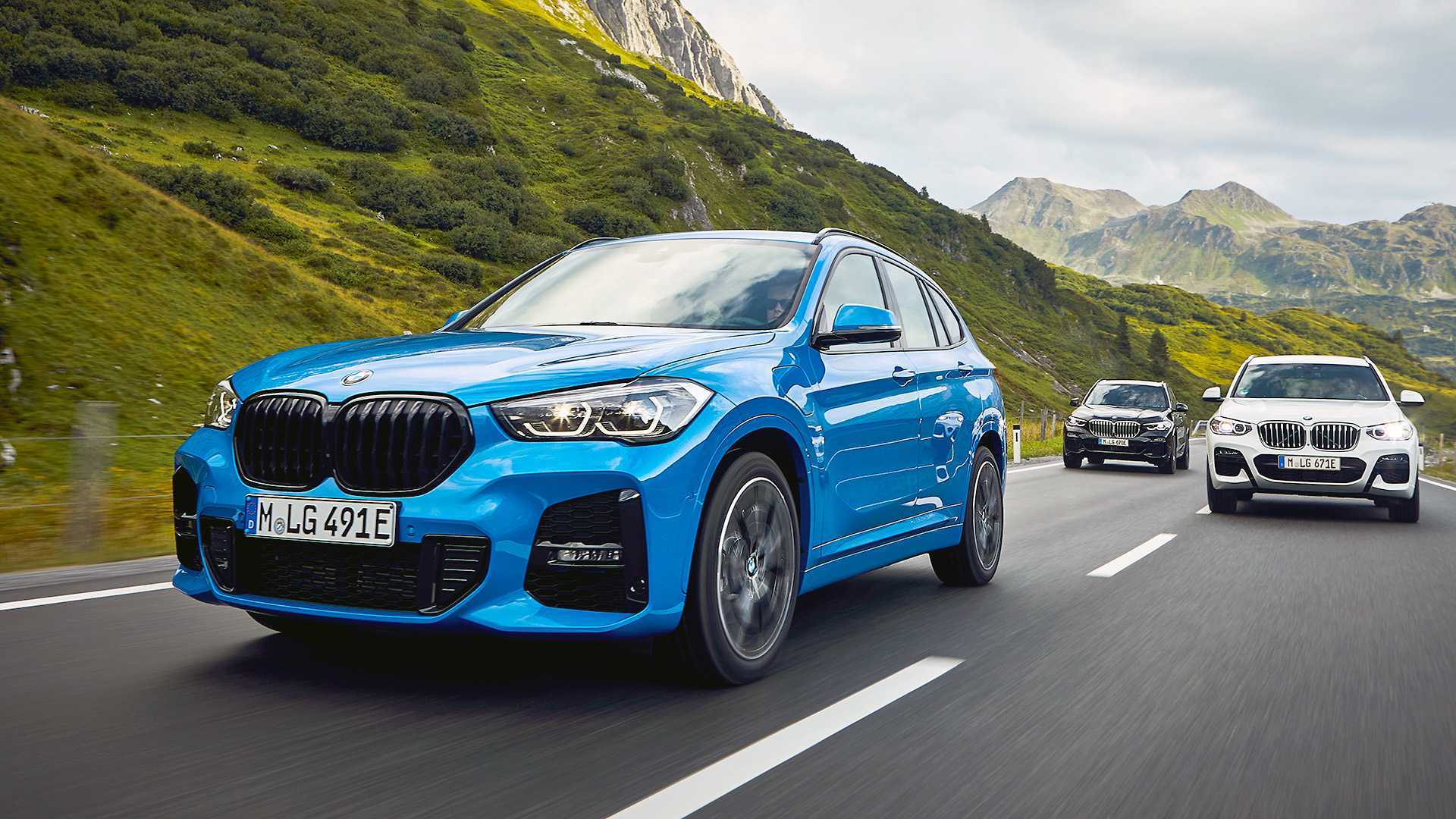 BMW X1 Gets PHEV Variant In Europe Up To 35 Miles Of Electric Range