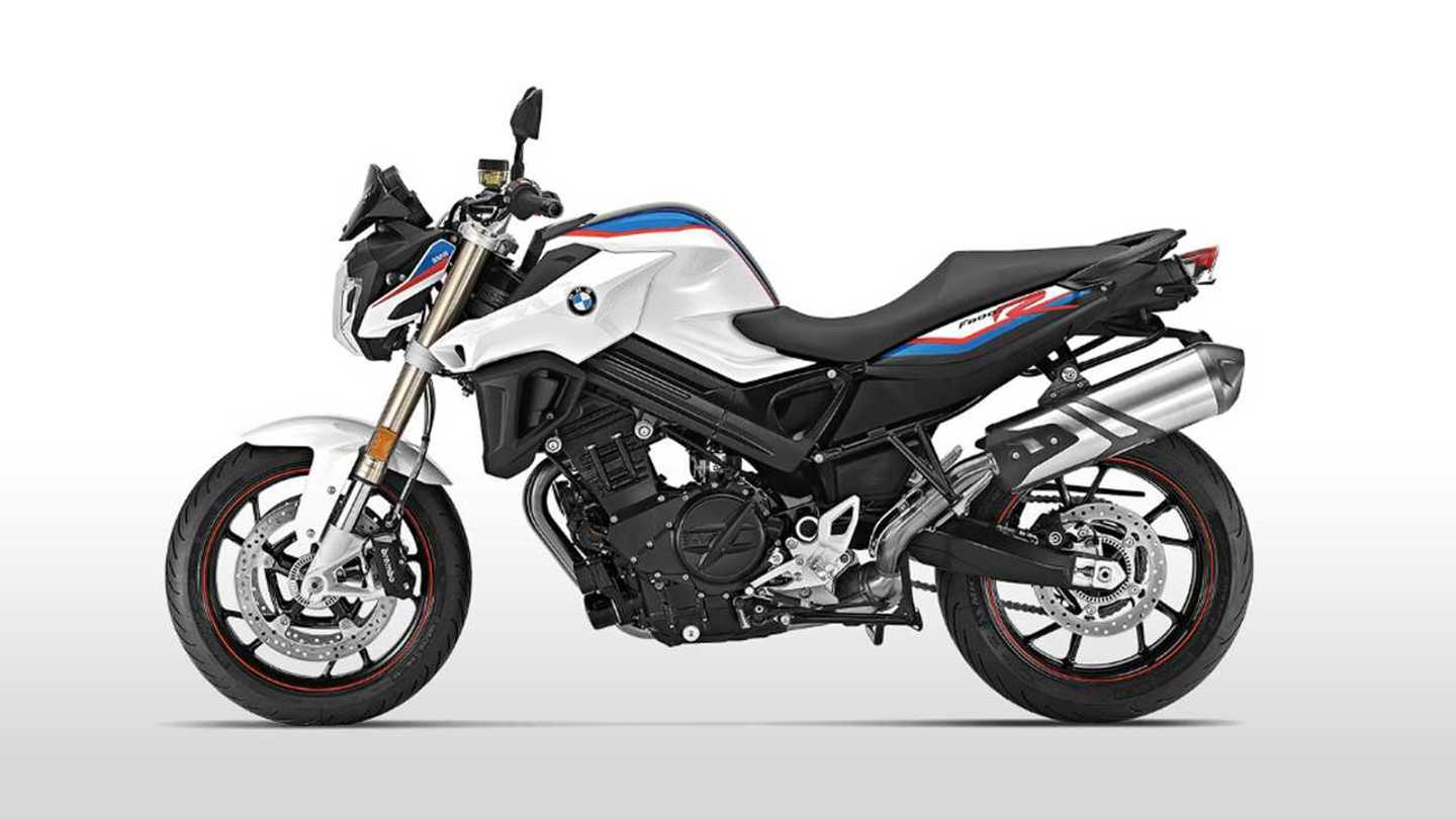 New BMW F 850 R Leaked In Brazilian Patent