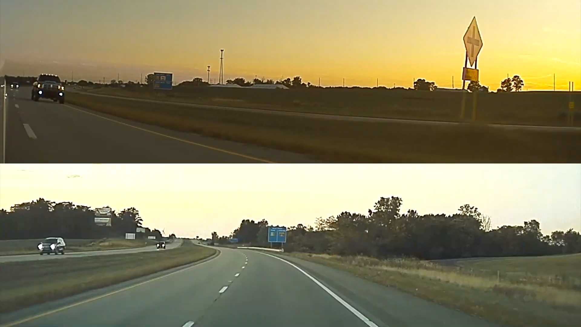 Watch This Tesla Put Coal-Rolling Ram In Rightful Place: Far Behind