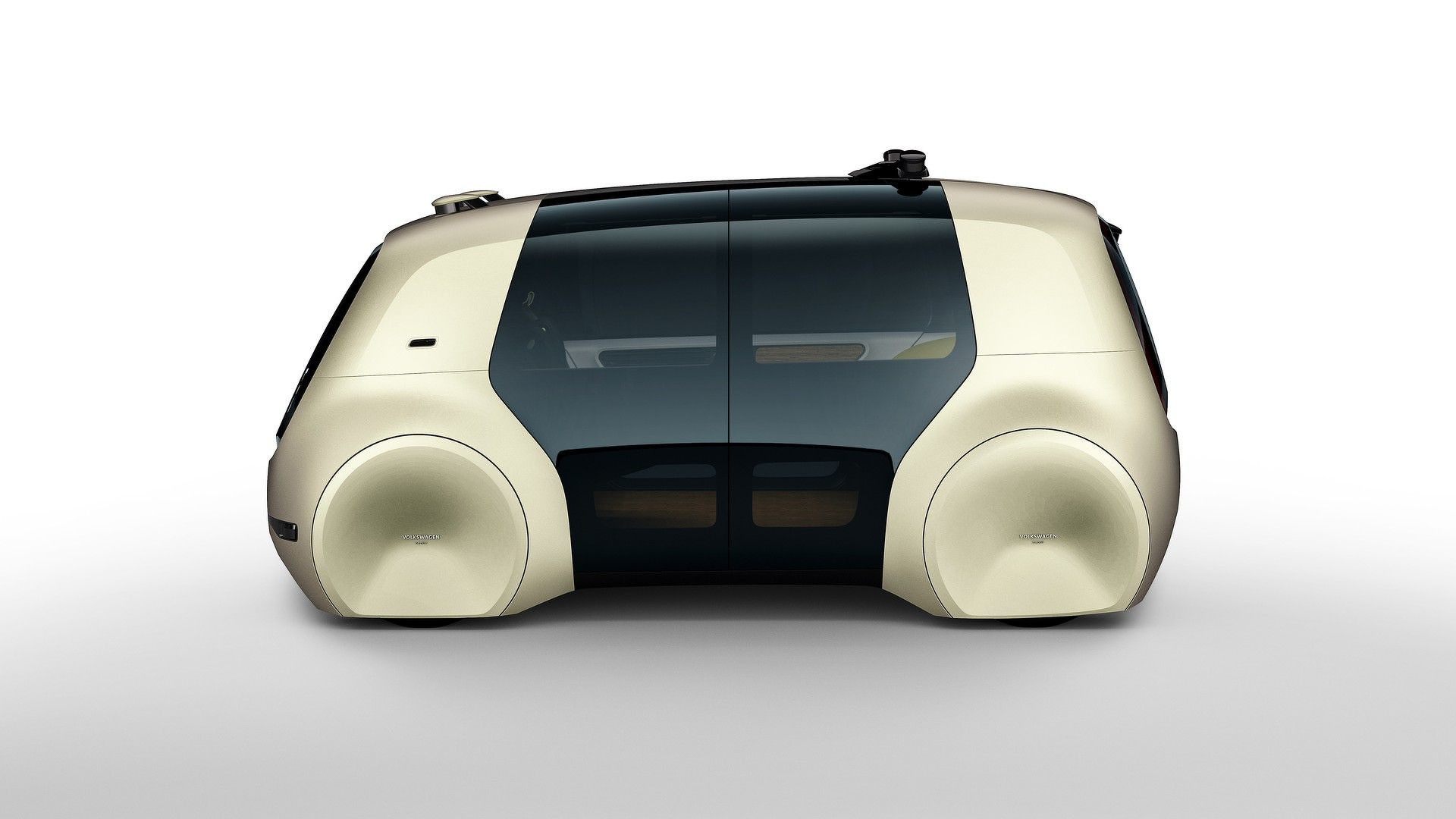 Volkswagen Sedric Concept, con el nivel 5 de conducción autónoma