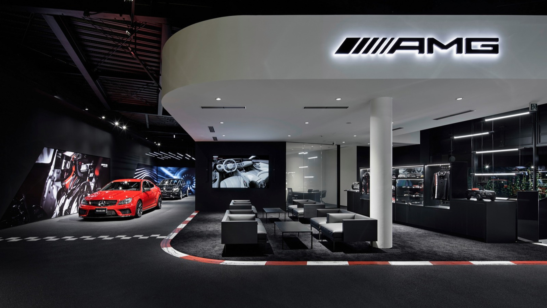 Mercedes-AMG va ouvrir de nouvelles concessions