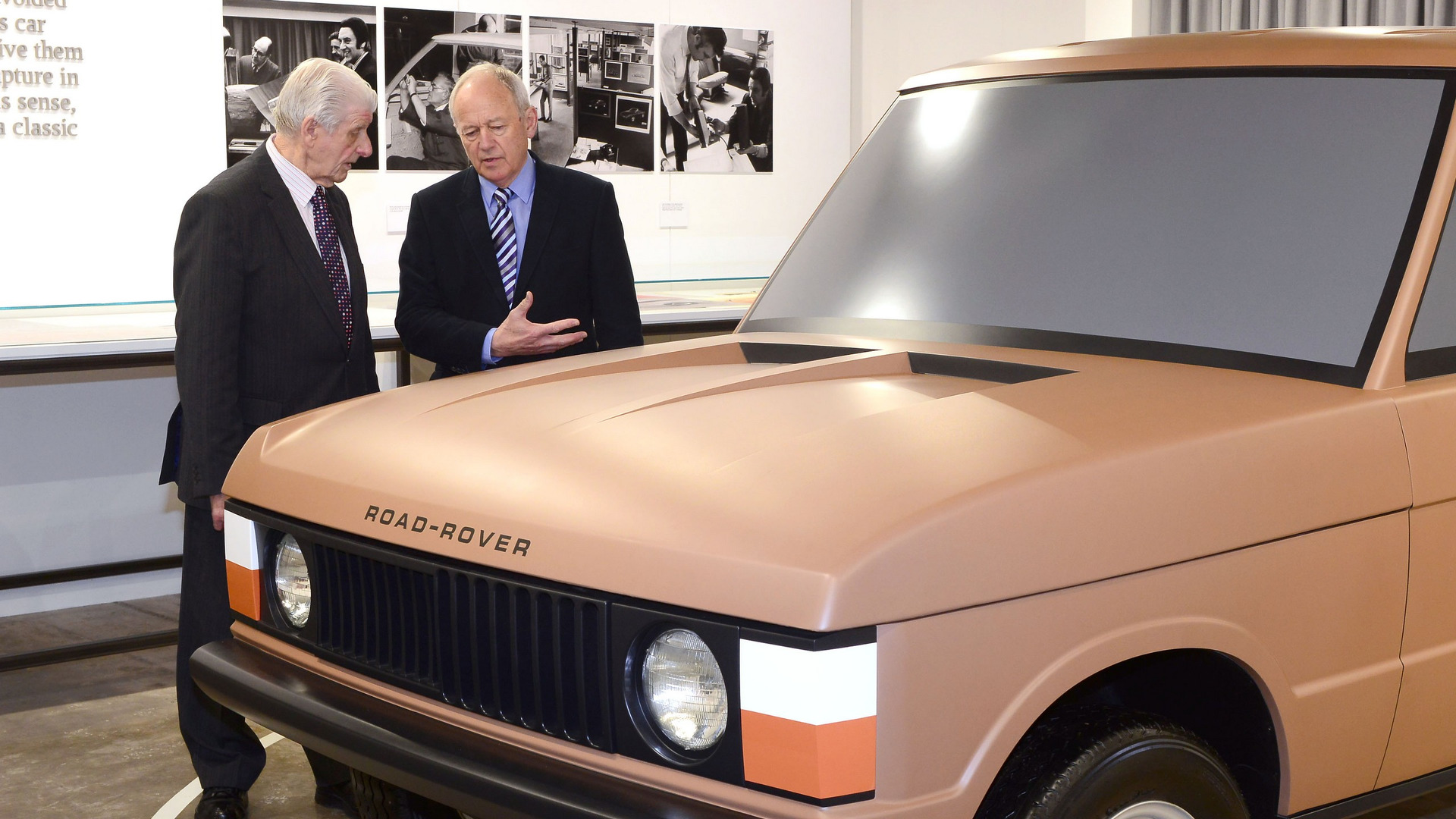 The Range Rover Story - Une exposition pour son cinquantenaire