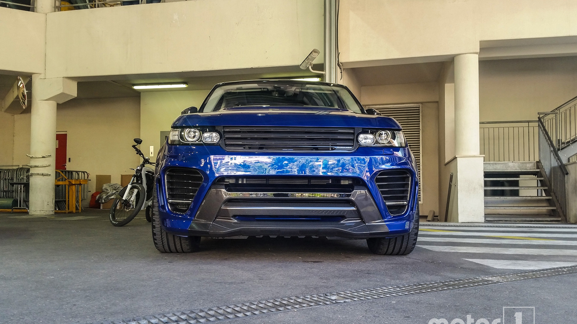 Rapide prise en main du Range Rover Sport SVR par Overfinch