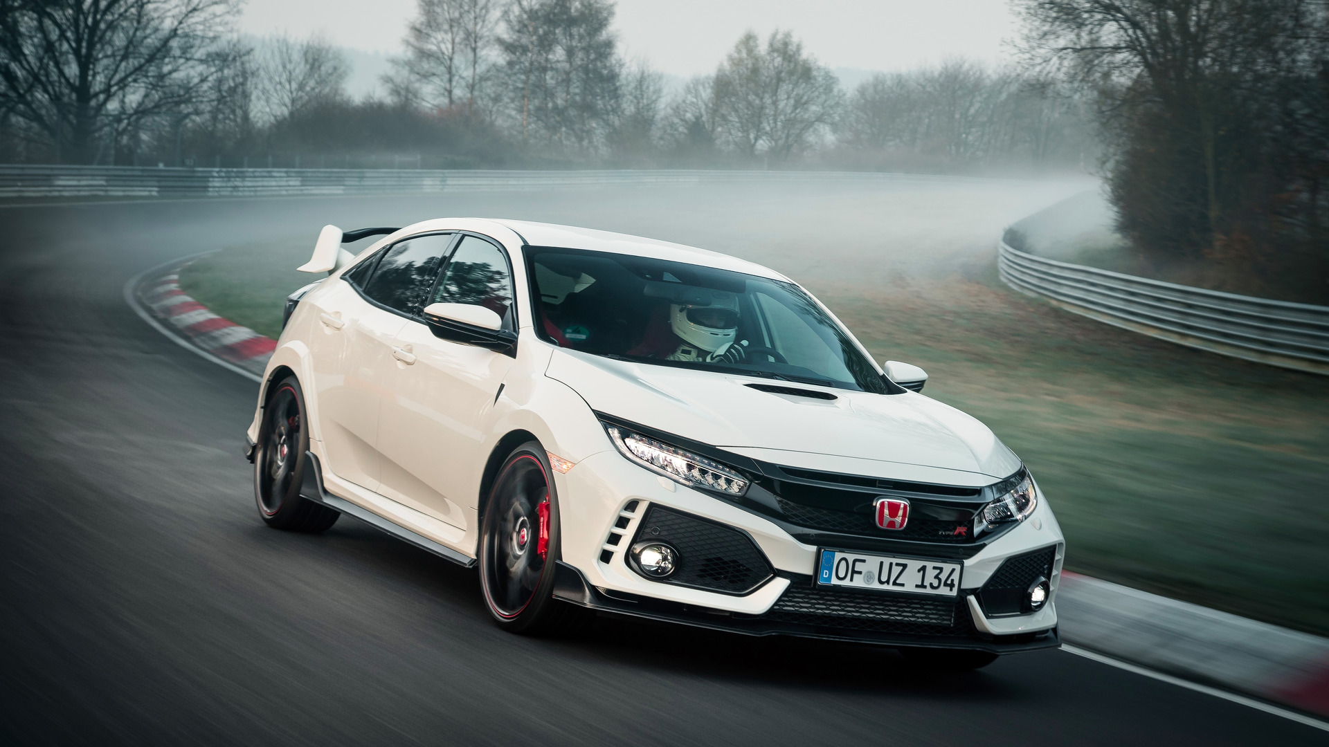 Recorde - Novo Civic Type R é o carro mais rápido de tração dianteira ...