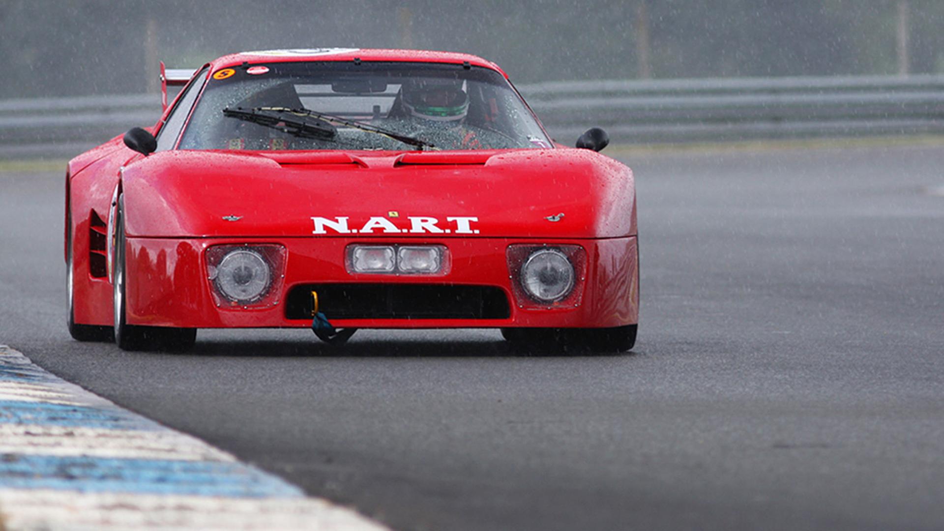 VIDÉO - Les vocalises d'une Ferrari 512 BBLM à Rockingham