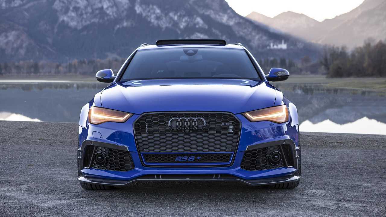 ABT Has Built The Ultimate Audi RS6 Avant W 725 Horsepower Luxury ABT Has Built The Ultimate Audi RS6 Avant W 725 Horsepower Luxury