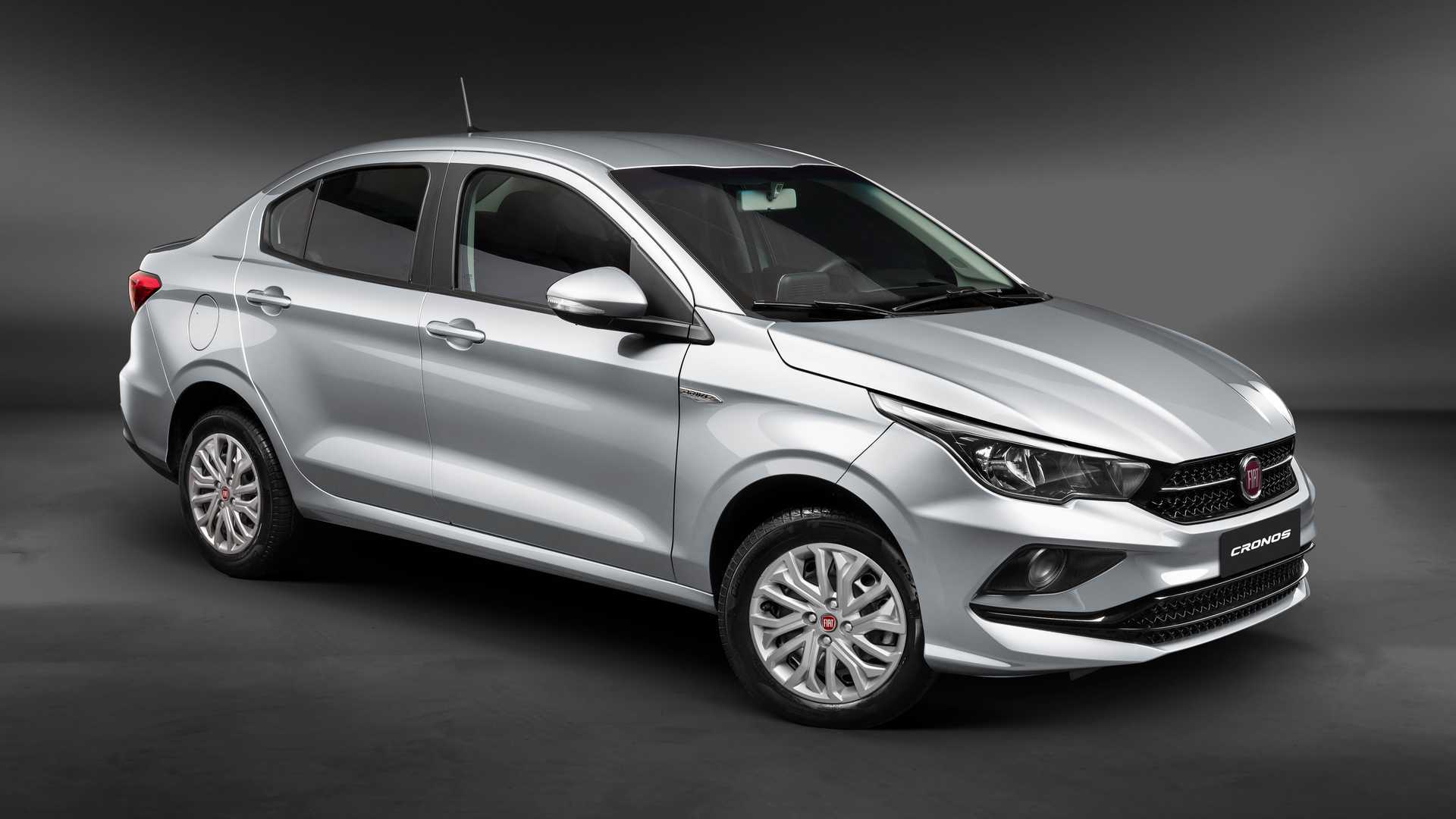 Fiat Cronos Drive 1.8 automático é lançado por R$ 68.790