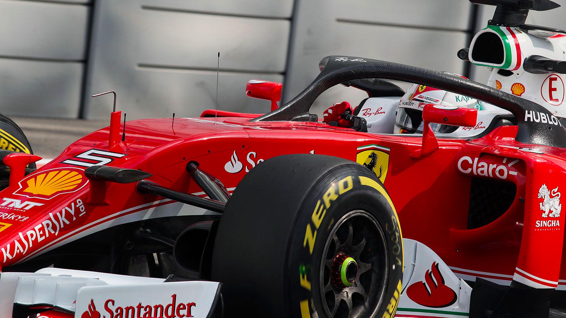 El Halo es el dispositivo de seguridad elegido por la F1 para 2018