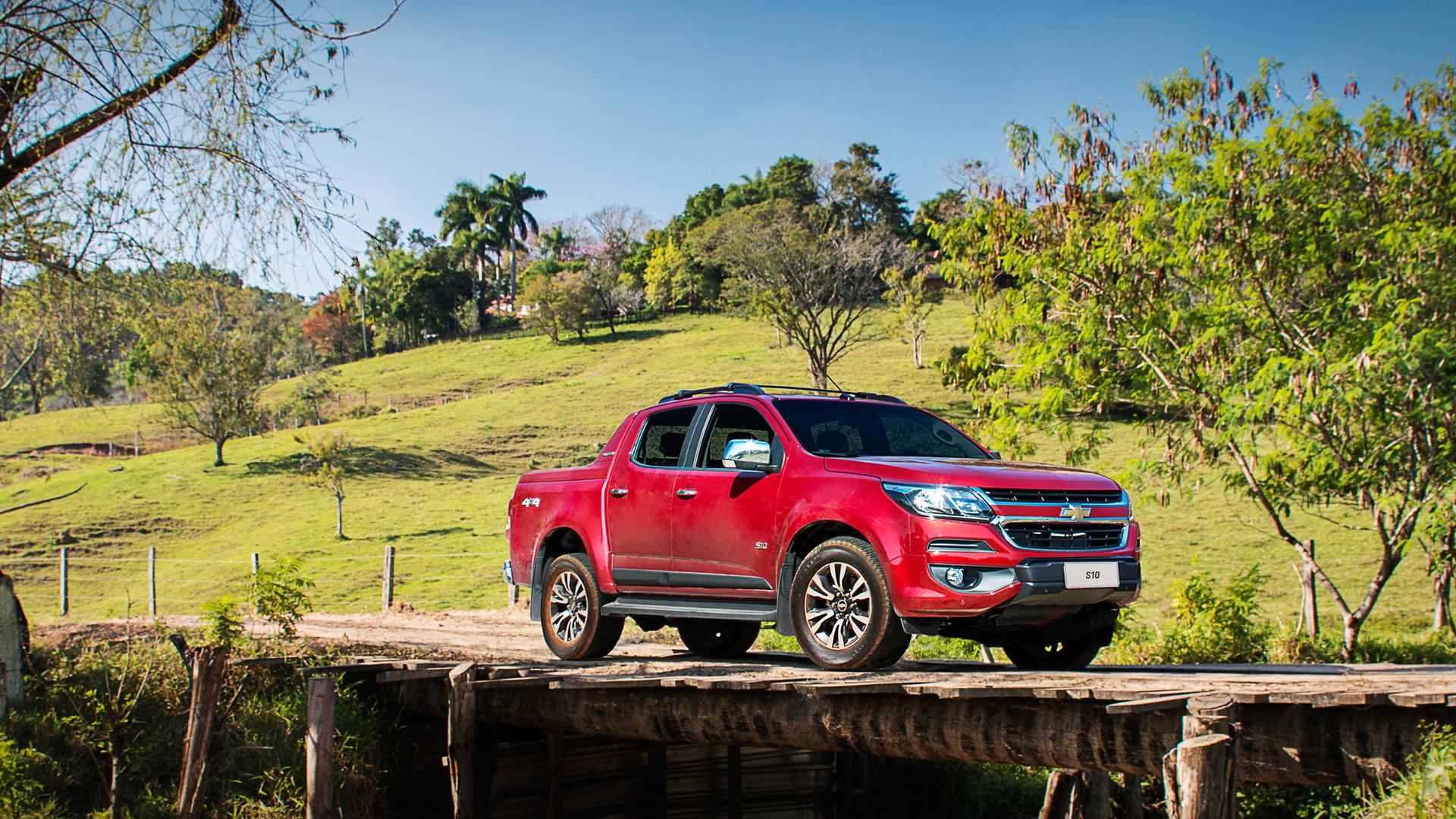 Chevrolet S10 2018 diesel fica 13% mais econômica - veja preços