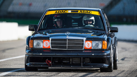 Mercedes Revisits 190E Evo II In Stunning DTM Footage
