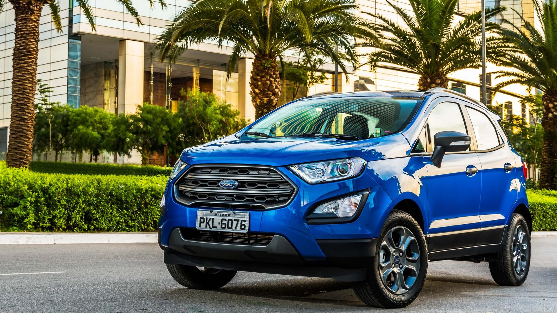 Ford EcoSport para PCD é lançado por R$ 63.072