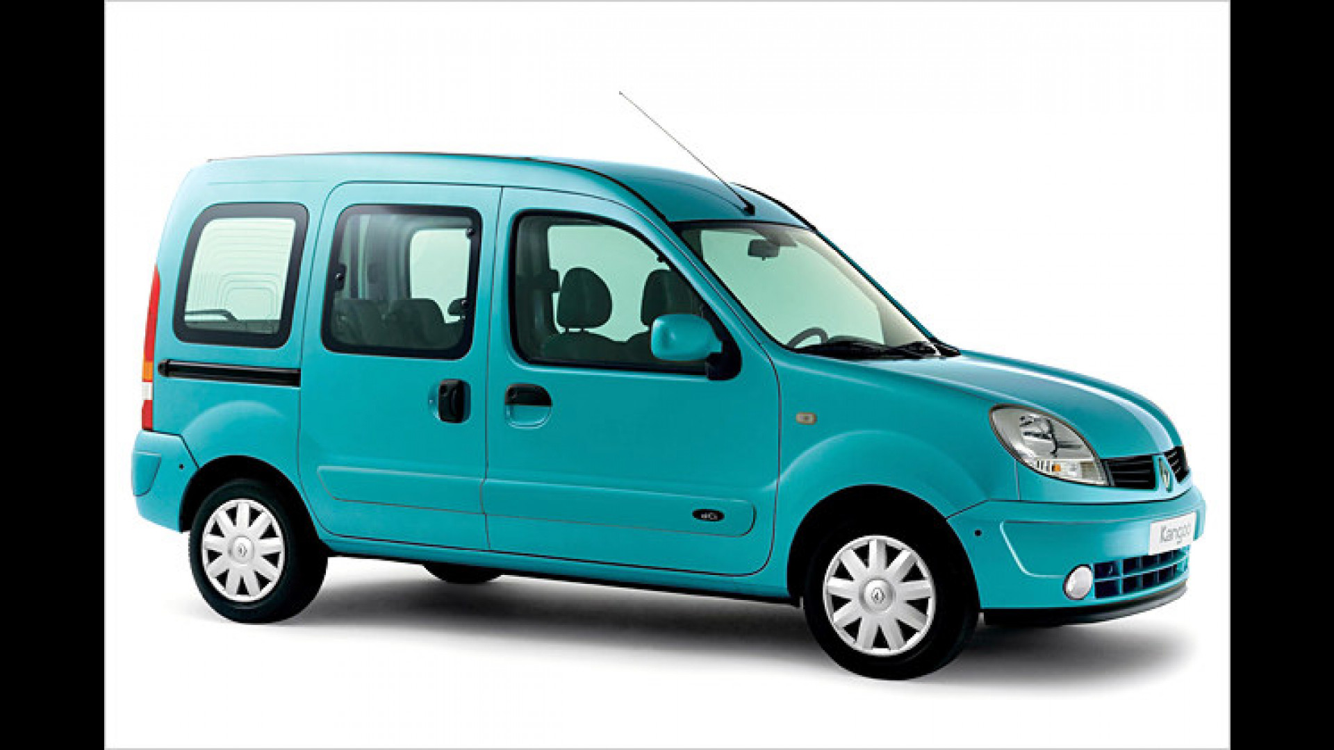 Renault: Kangoo und Kangoo Rapid fit fürs Modelljahr 2007