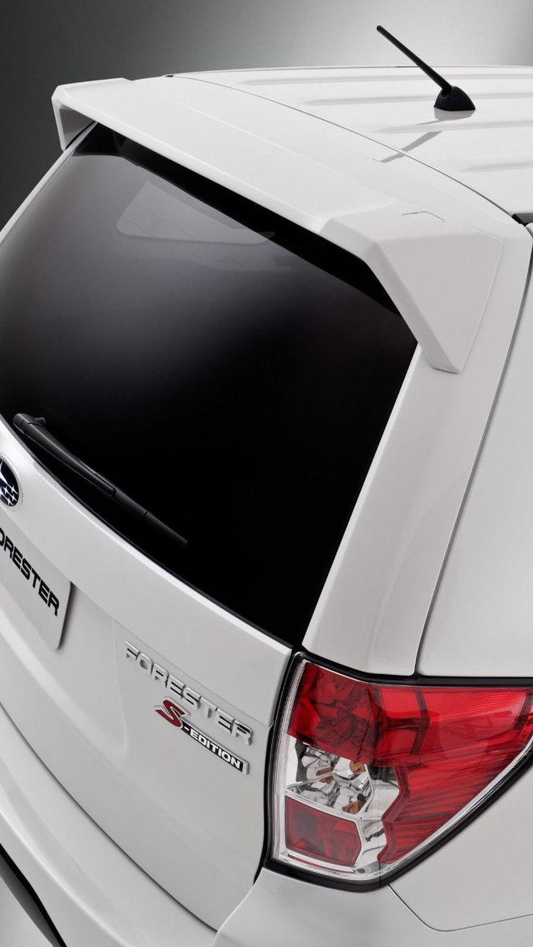 Subaru Forester S-Edition concept debuts in Sydney | Motor1.com Photos