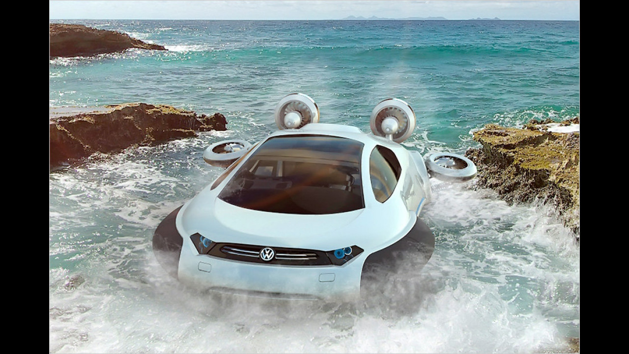 Im Wasser geht's weiter