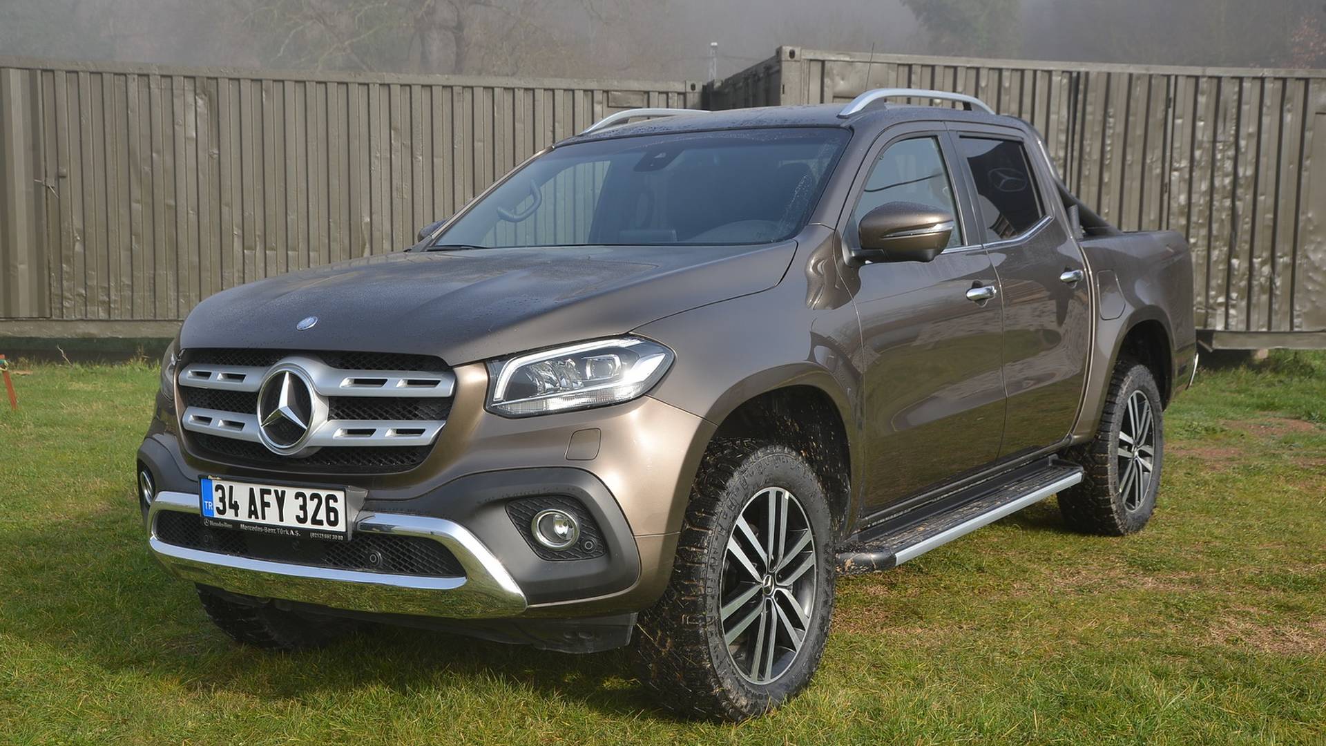 2018 Mercedes-Benz X 250d 4MATIC - Arazide neler yapabiliyor?