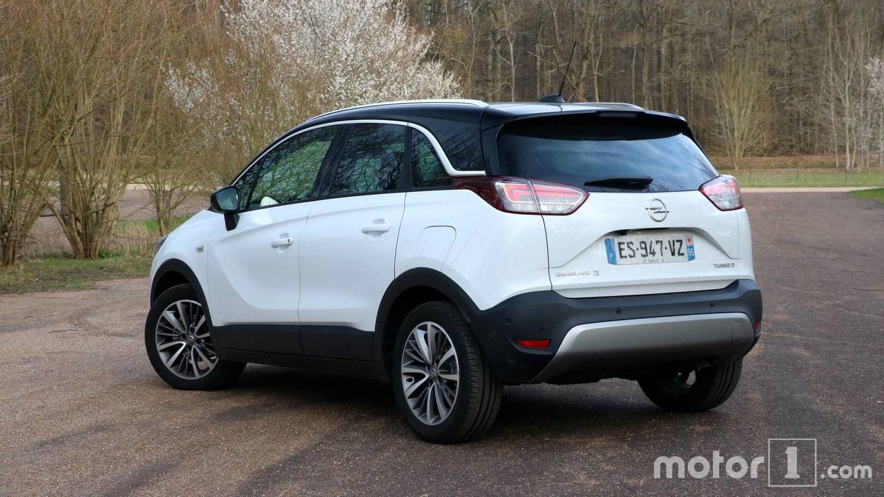 Essai Opel Crossland X 1.6 Diesel 120 ch - Encore légitime