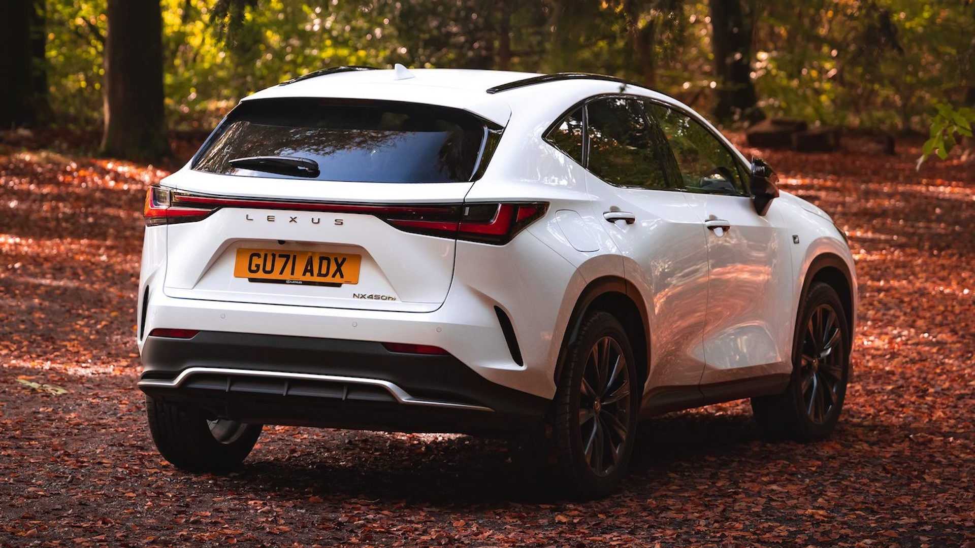 Lexus Explains What Each Of Its Model Designations Means