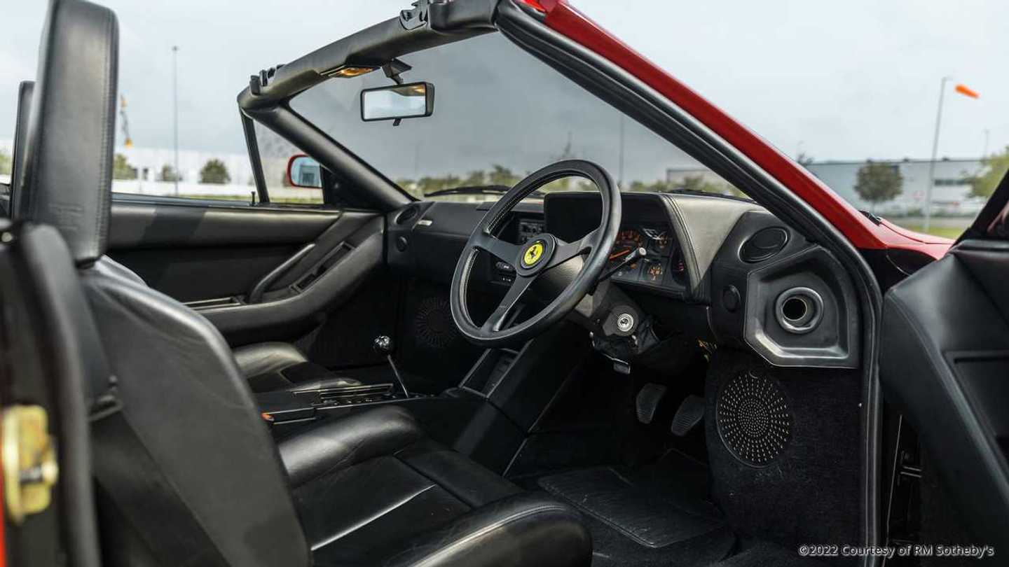 Ferrari Testarossa Pininfarina Spider : OutRun vous salue