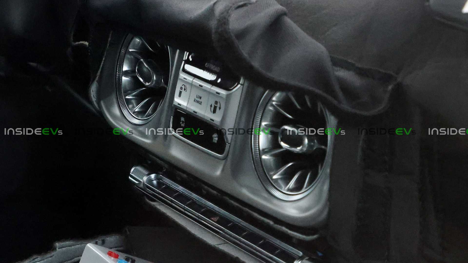 Mercedes-Benz EQG Interior Revealed In New Set Of Spy Photos