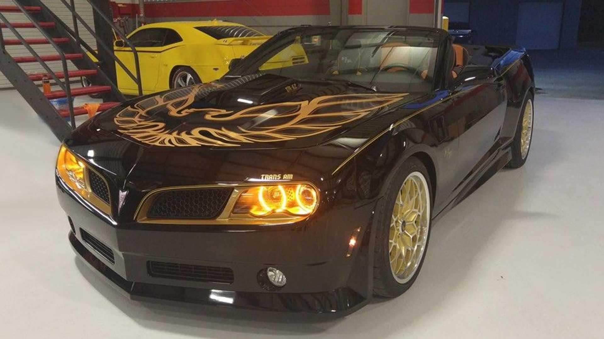 The Trans Am Has Been Reborn