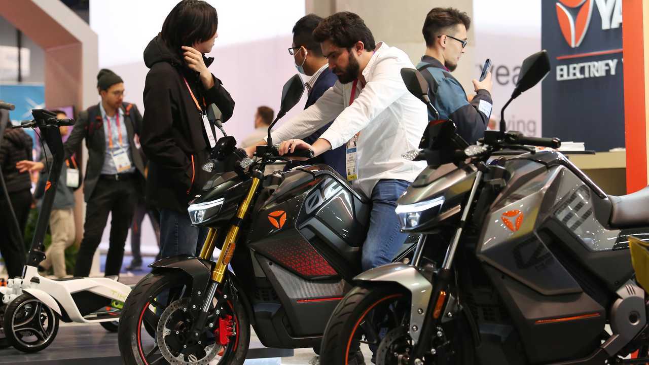Yadea Debuts Electric Motorbike, Scooter, And E-Bike Lineup At CES