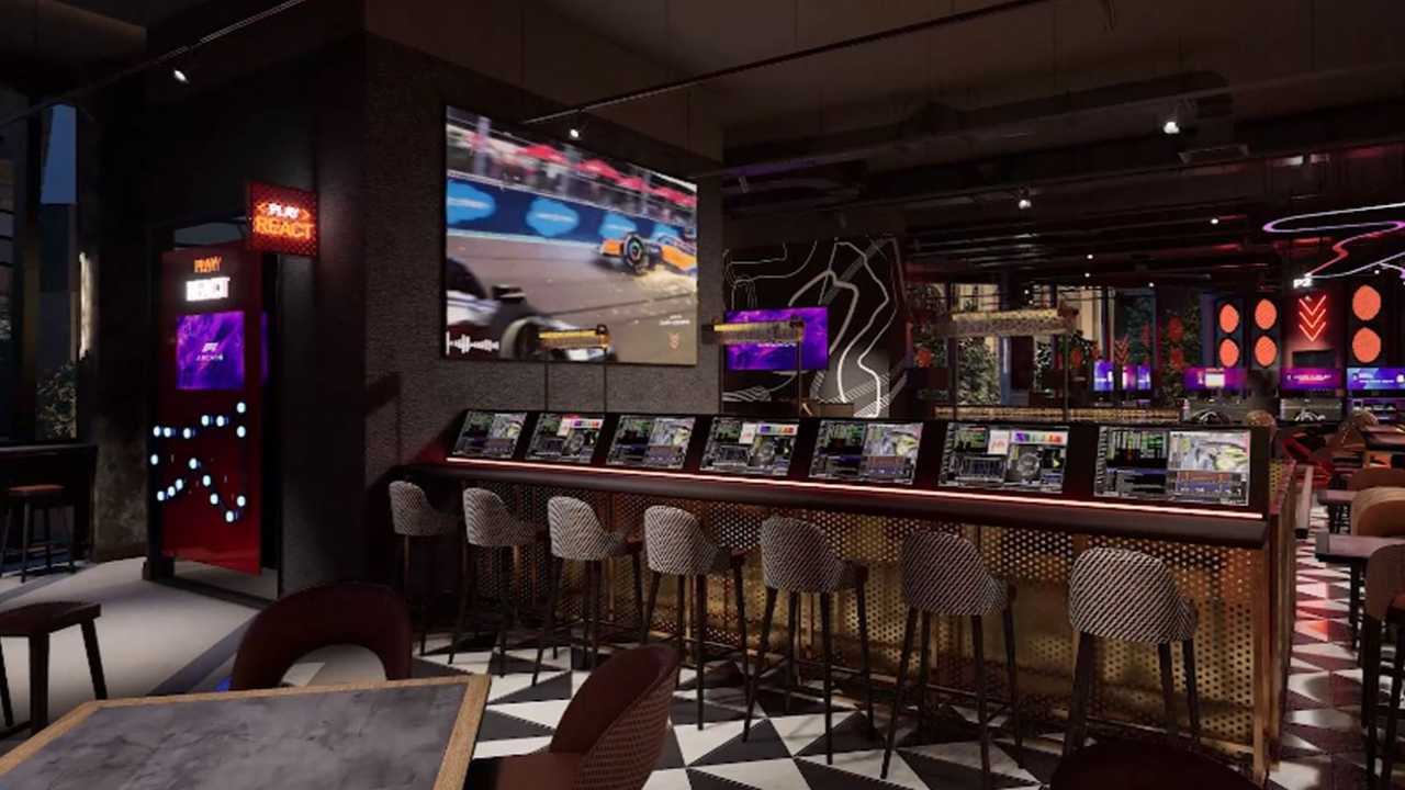 UK: F1 Arcade is an officially sanctioned sim racing experience centre