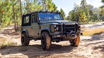 ECD Builds Twin Land Rover Defender 90 Restomods For Best Friends