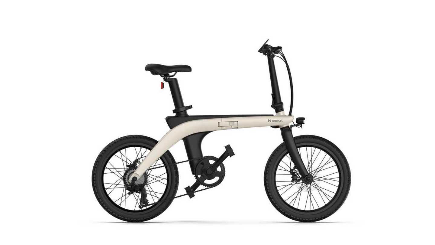 Wowcat's New C10 Electric Folding Bike Is A Practical Head-Turner ...