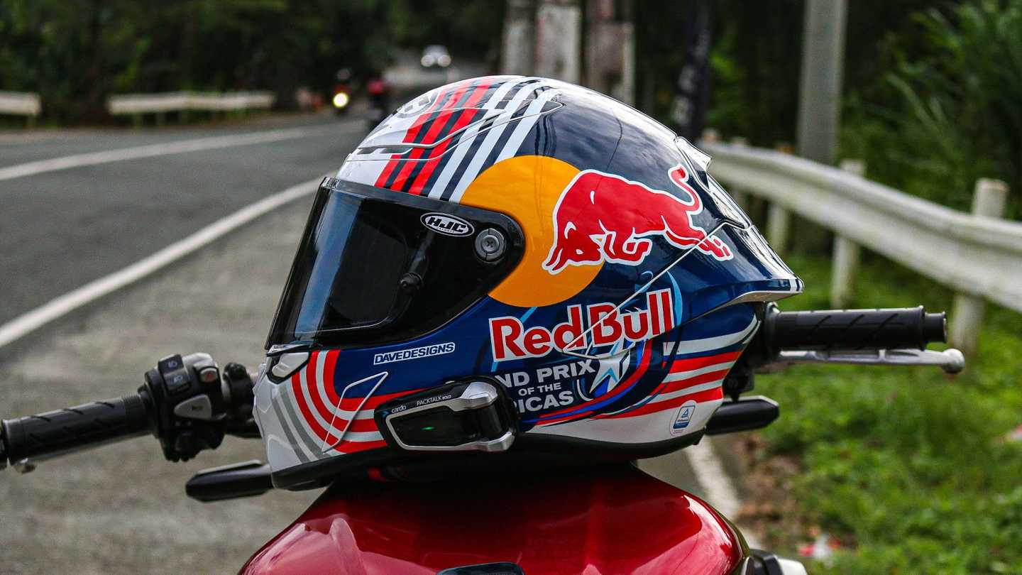 Gear Review: HJC RPHA 1N Red Bull Helmet